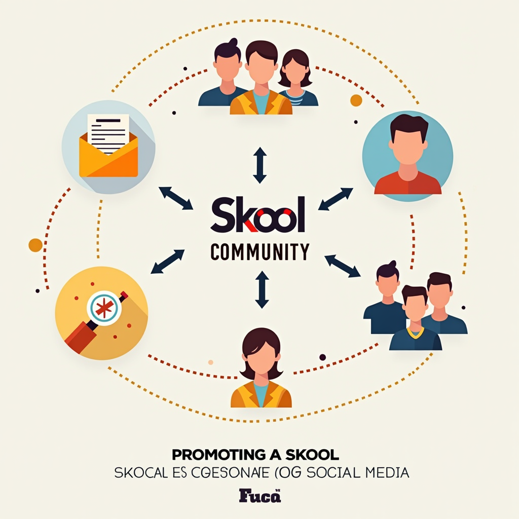 Promote a Skool Community on Social Media | Launch With Skool